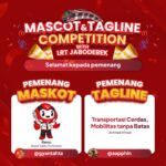 Maskot Reno Juara Desain Maskot LRT Jabodebek