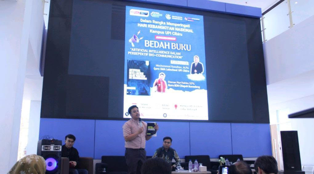 UPI Cibiru Luncurkan Pojok Deni Darmawan