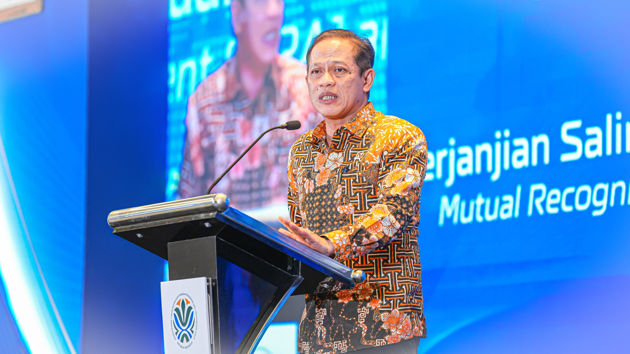 Indonesia Resmi Teken MRA Pasar Karbon Internasional